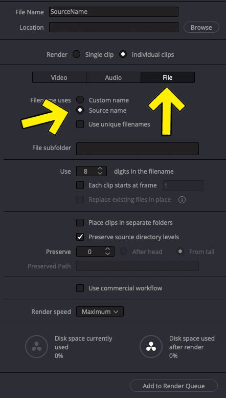 How To Export Individual Clips In DaVinci Resolve IFILMthings