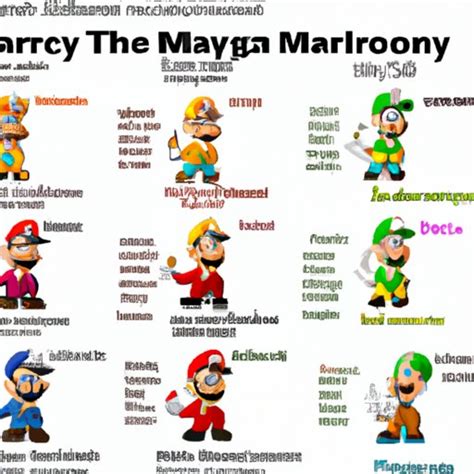 Which Mario Character Are You Exploring The Different Traits And Playstyles Of Characters The