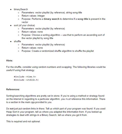 Solved CSE Sorting Searching Lab Objectives Chegg Com
