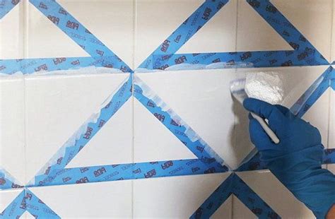 Как покрасить плитку в ванной и на кухне мастер классы с фото и уроками Tile Backsplash Diy
