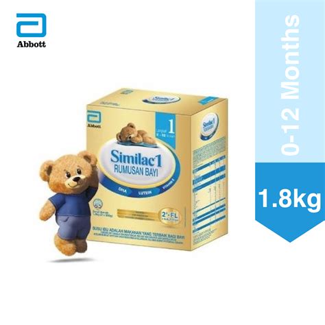 Similac Step 1 2’-FL (600g/900g/1.2kg/1.8kg) – Baby Joy baby and ...