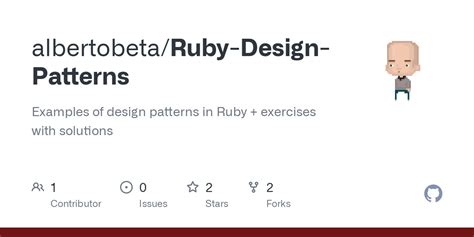 Github Albertobetaruby Design Patterns Examples Of Design Patterns In Ruby Exercises With