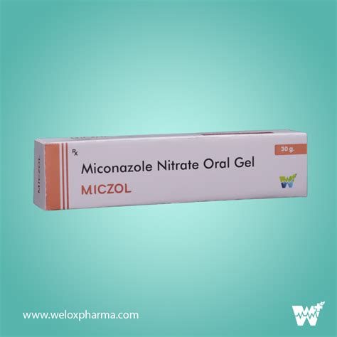 Miczol Miconazole Nitrate Oral Gel