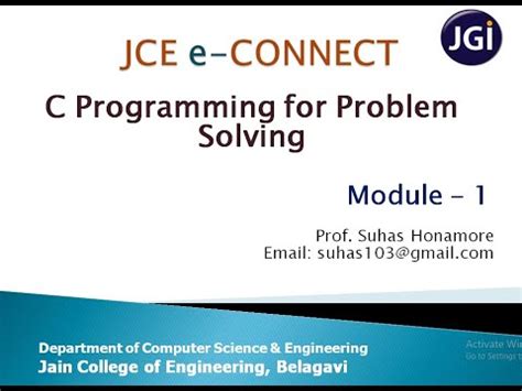 C Programming Class YouTube