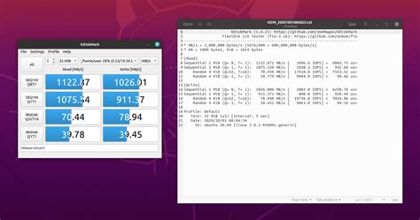 KDiskMark Benchmark Tool Testate Il Vostro HDD SSD Su Linux