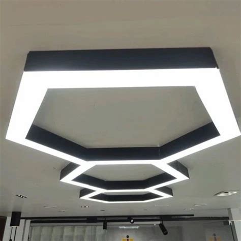 18w Hexagonal Led Ceiling Light At Rs 18000piece Ceiling Led Light