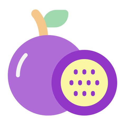 Passion Fruit Generic Flat Icon