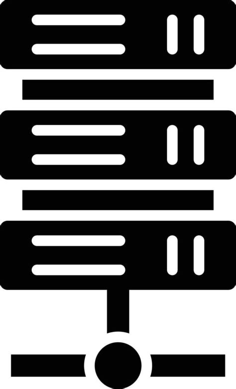 Server Vector Icon Design Illustration 21722866 Vector Art At Vecteezy