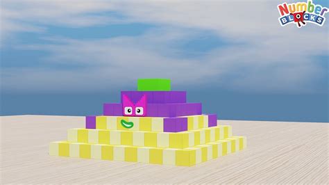 Looking For Numberblocks Step Squad Pyramids 1 To 364 Numberblobs Step