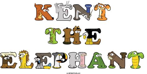 Alphabetimals