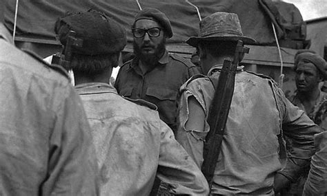 En Imágenes Fidel Estratega De La Victoria En Playa Girón Escambray