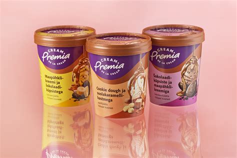 Premia develops new luxury, cream-focussed range of ice cream - Dairy ...