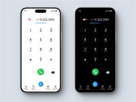Dialer App Ui Design Designs Themes Templates And Downloadable
