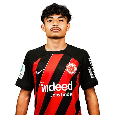 Shayan Ahmadi Eintracht Frankfurt Nachwuchs
