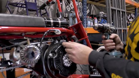 Go Power Sports Predator 79cc Throttle And Air Filter Kit