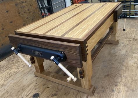 Variable Height Assembly Table Finewoodworking