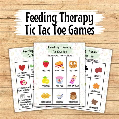 Feeding Therapy Resource And Activity Bundle Feeding Therapy