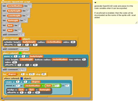 Create D OpenSCAD Scripts Share Your Projects Snap Forum