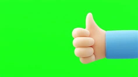 Close Up D Animated Funny CGI Cartoon H Stock Video Pond