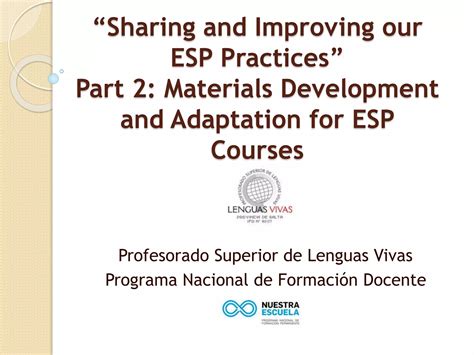 Esp Course Introduction Part 2 Ppt