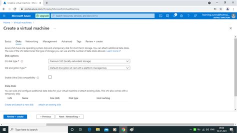 create window virtual machine in azure cloud smart way of technology