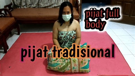 Pijat tradisional wanita Kantoran - YouTube