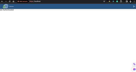 Error Not Authenticated Ask Openelis Openelis Global
