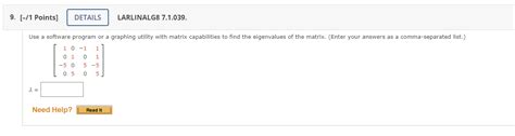 Solved Use A Software Program Or A Graphing Utility With