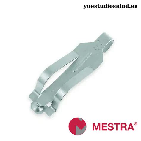 Pinza Metal Porta RadiografÍas