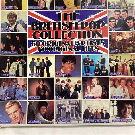 The British Pop Collection Vinyl Record S