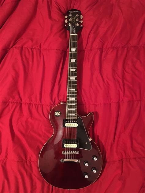 2013 Epiphone Les Paul Traditional Pro Ive Owned It 2 Weeks And Have