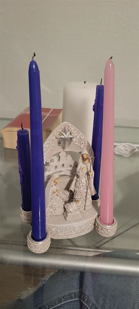 My Advent Wreath For This Year 🙏 Rcatholicism My Advent Wreath For This Year 🙏 Rcatholicism