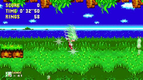 Falling Sprite For Hyper Sonic Mod For Sonic 3 A I R S3air Mods