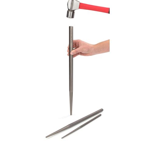 Tekton 3 Pc Long Alignment Punch Set High Carbon Steel Straight