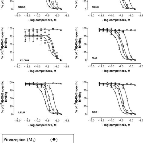 Saturation Of Specific Binding Of [ 3 H] Qnb Of Gastrointestinal Download Scientific Diagram