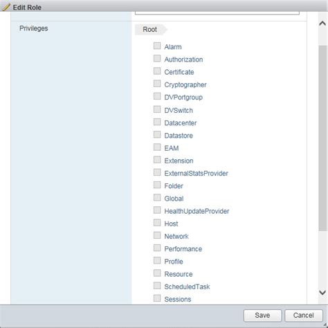 How To Set A User Permission Vmware Vsphere