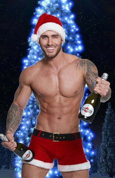 Naked Santa Helpers