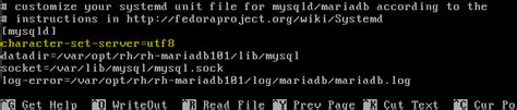 9 4 konfigurasi database server mariadb centos 7 ~ blog