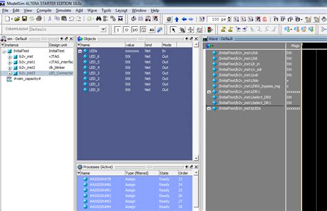 Simulating The Virtual JTAG In ModelSim IdleLogicLabs