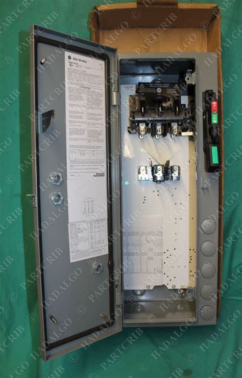 Allen Bradley 1494gy Bf3h6 Fused Fusable Enclosed Disconnect Switch
