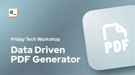Building A Data Driven Pdf Generator With The Jspdf Library Appsmith