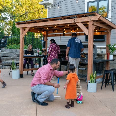 Grill Gazebos Backyard Discovery