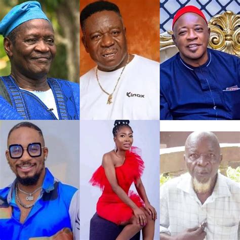 Nollywood Actors That Died In 2024
