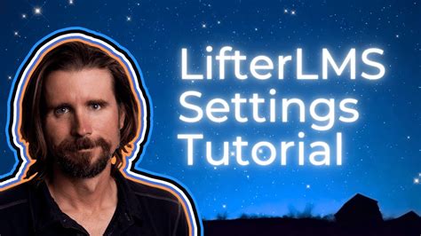 Lifterlms Tutorial Youtube