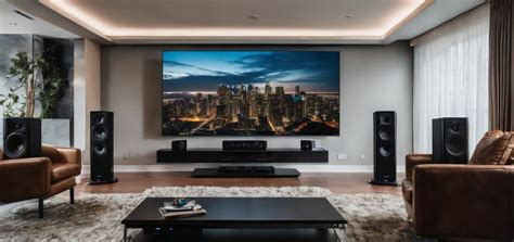 Seamless Cinema High End Audio Systems For Your Home Theatre Luxury