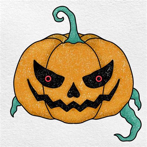 Easy Things To Draw Clip Art Halloween