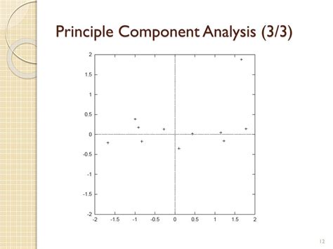 PPT Principle Component Analysis PowerPoint Presentation Free Download ID 2971936