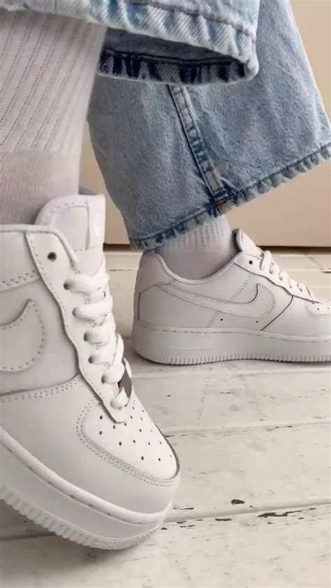 Sneakerline On Instagram Air Force 1 ‘07 White ⁉️36 45 Beden Arası [video] [video] Nike
