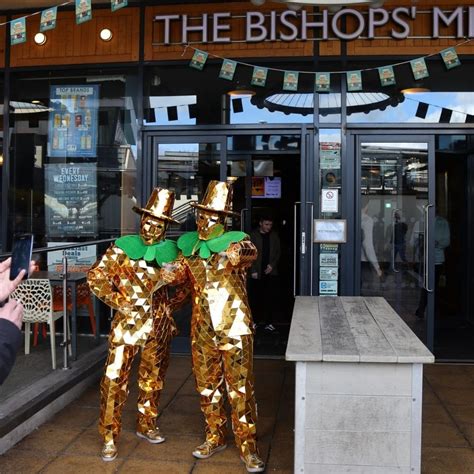 The Pot Ogold Men Return For St Patricks Day 2026 In Durham