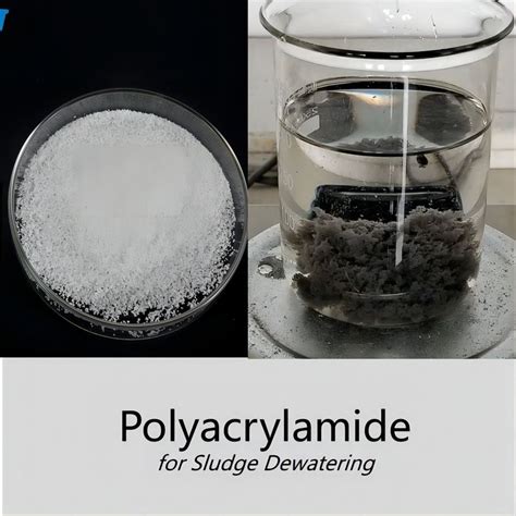 Cpam Cationic Polymer Polyacrylamide For Sludge Dewatering Flocculant
